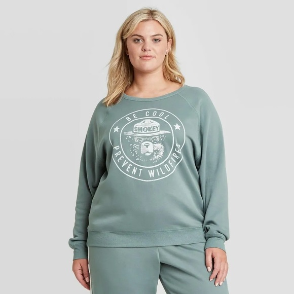 Grayson Threads | Tops | Grayson Threads Smokey The Bear Pullover ...